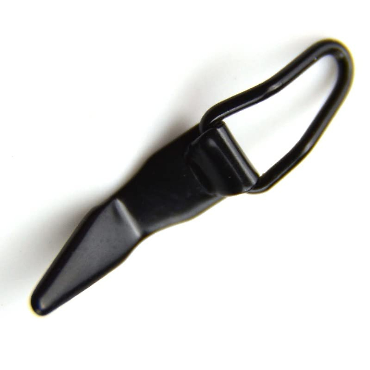 Luresport 20pcs Stainless Steel Hook Keeper for Lure Collapsible Rod Building Component Repair Fishing Rod DIY Accessory