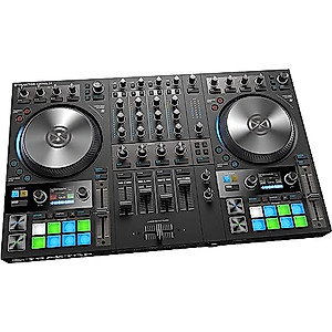 Native Instruments Traktor Kontrol S4 Mk3 DJ Controller, 21.34 x 13.35 x 2.38 inches