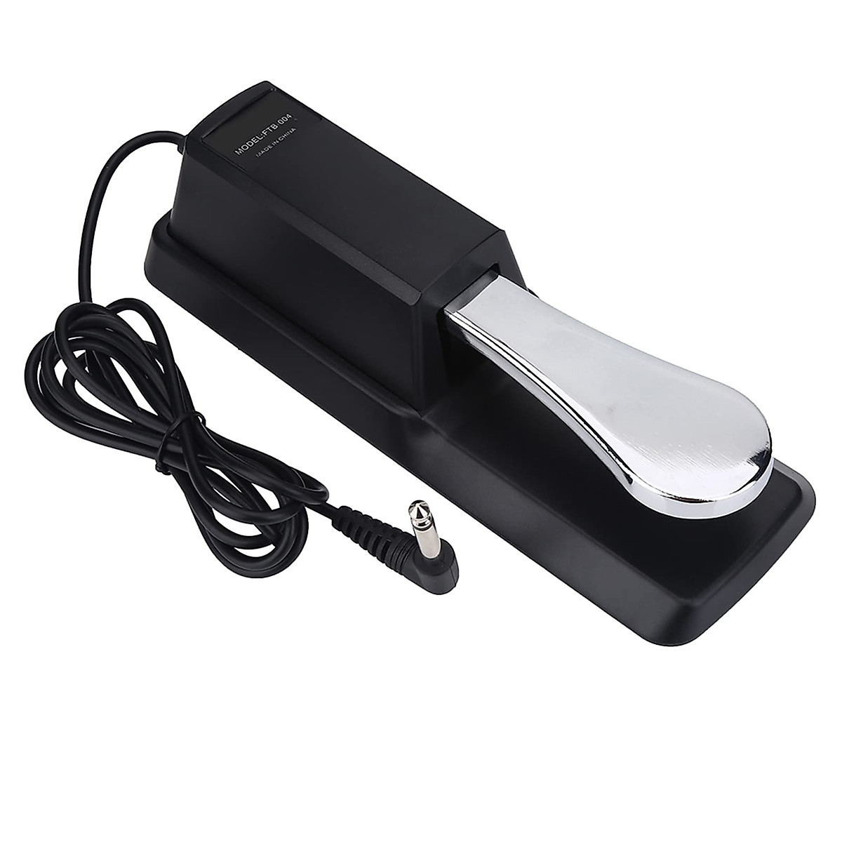 Keyboard Sustain Pedal, Universal Digital Piano Foot Pedal with Non-slip Bottom for Keyboards