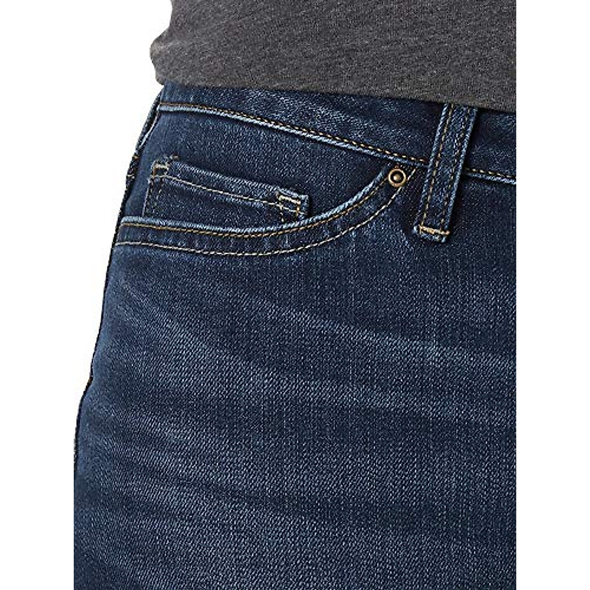 Lee Women's Legendary Mid Rise Bootcut Jean Compass 12