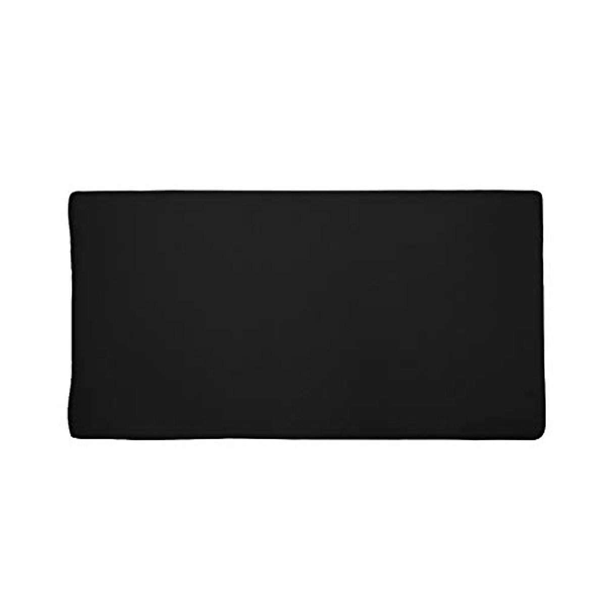 Betty Dain Stretch Jersey Universal Baby Infant Changing Pad Cover, 100% Cotton, Deep Corner Pockets Fit Changing Pads Snugly, Machine Washable, Tumble Dry Low, Black
