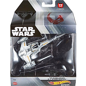 Hot Wheels Starships Selects The Mandalorian's N-1 Starfighter Star Wars