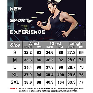 HIBETY Men's 3 Packs Sleeveless Compression Tank Top,Baselayer Cool Dry Compression Shirts(Black/Gray/White-03-L)