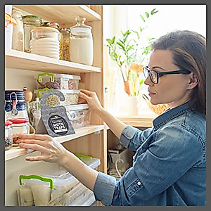 Greener Mindset Moth Traps for House - 7 Pack, Indoor Pheromone Pantry Moth Trap with Convenient Hook for Home Infestation Prevention