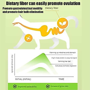 Generic Cat Grass Teething Sticks for Indoor Cats, 60/80 Pcs Chew Sticks for Cats for Hairball Removal, Cat Teeth Cleaning Cat Grass Sticks, Natural Grass Molar Rod for Cat Increase Appetite (60Pcs)