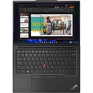 Lenovo ThinkPad E14 Gen 5 21JK0052US 14" Touchscreen Notebook - WUXGA - 1920 x 1200 - Intel Core i5 13th Gen i5-1335U Deca-core (10 Core) 1.30 GHz - 16 GB Total RAM - 8 GB On-board Memory - 512 GB
