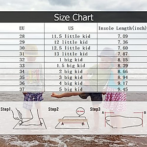 Orgonite Kids Water Shoes Boys Girls Beach Shoes Aqua Socks Slip-On Barefoot Shoes Quick Dry Swim Shoes Lightweight Breathable Sports Outdoor Shoes for Surfing Diving Hiking Boating Fishing Pool