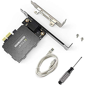 EDUP Gigabit Ethernet PCI Express PCI-E Network Card 10/100/1000Mbps RJ45 LAN Adapter Converter for Desktop PC