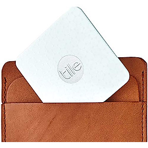 Tile Slim - Phone Finder. Wallet Finder. Laptop Finder, Skateboards - Non-Retail Packaging - 1 Pack