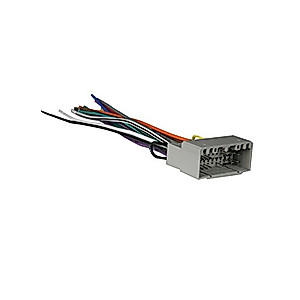 Metra 70-6502 Radio Wiring Harness For Chrysler 02-Up Power 4 Speaker