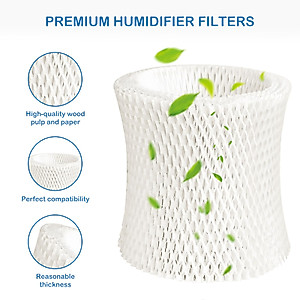 Humidifier Wick Filter Replacement Compatible with Canopy Nursery Humidifiers ONLY, Multi-Layer Filter Made with Wood Pulp, Paper Filter, 3-Pack