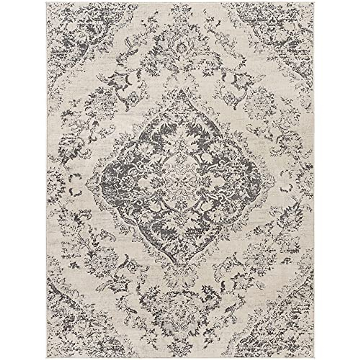 Artistic Weavers Antioch Vintage Oriental Area Rug,7'10" x 10',Grey