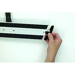 Rubbermaid Commercial Products, Lightweight HYGEN Quick-Connect Mop Frame for Wet or Dry/Dust Pads, 17 Inch, FGQ56000YL00