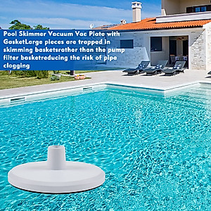 SP1106 Pool Vacuum Plate Ground Pool Skimmer for Hayward Skim Vac Plate 1082 SP1084 SP1085 SP1075