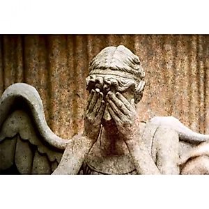 KKMMZZ Full Square/Round Drill 5D DIY Diamond Painting"Doctor Who The Weeping Angels" 3D Embroidery Cross Stitch Home Decor-19.7x27.6inch