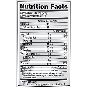 Labrada Nutrition 100% Whey Protein Powder, Strawberry, 4.13 lb