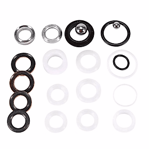 Atyhao O Repair Kit 395 595 495 390 Seal Sprayer Ultra 390 Parts Rings Repair Packaging Kit Spraying Machine Pumps