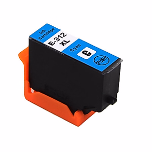 BuyInk Compatible Ink cartridge Replacement for Photo XP-15000 312 312XL 314 E-312XL T-312XL, Grey, Red, Cyan, Yellow, Magenta, Black, 6 Pack