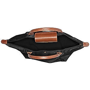 Longchamp Women's Le Pliage Medium Handbag, Black
