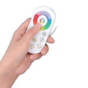 LED Controller, 27 Dynamic Modes RGB Remote Color Quick Access Keys for KTV for Family for Bars