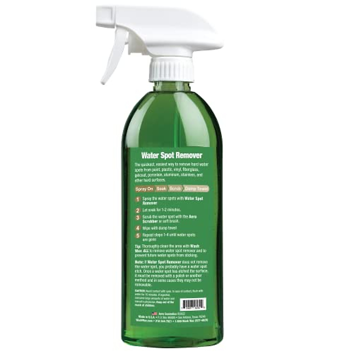 Aero Cosmetics Water Spot Remover That Will NOT Remove Water Spot Etches 16oz
