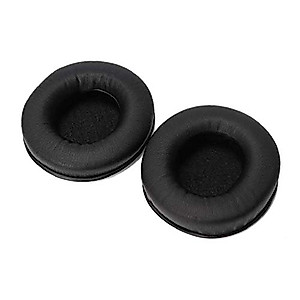 VEKEFF Replacement Earpads Cushion Ear Pads Seals for JBL SYNCHROS E50BT E50 S500 S700 Wireless Headphones (Black)