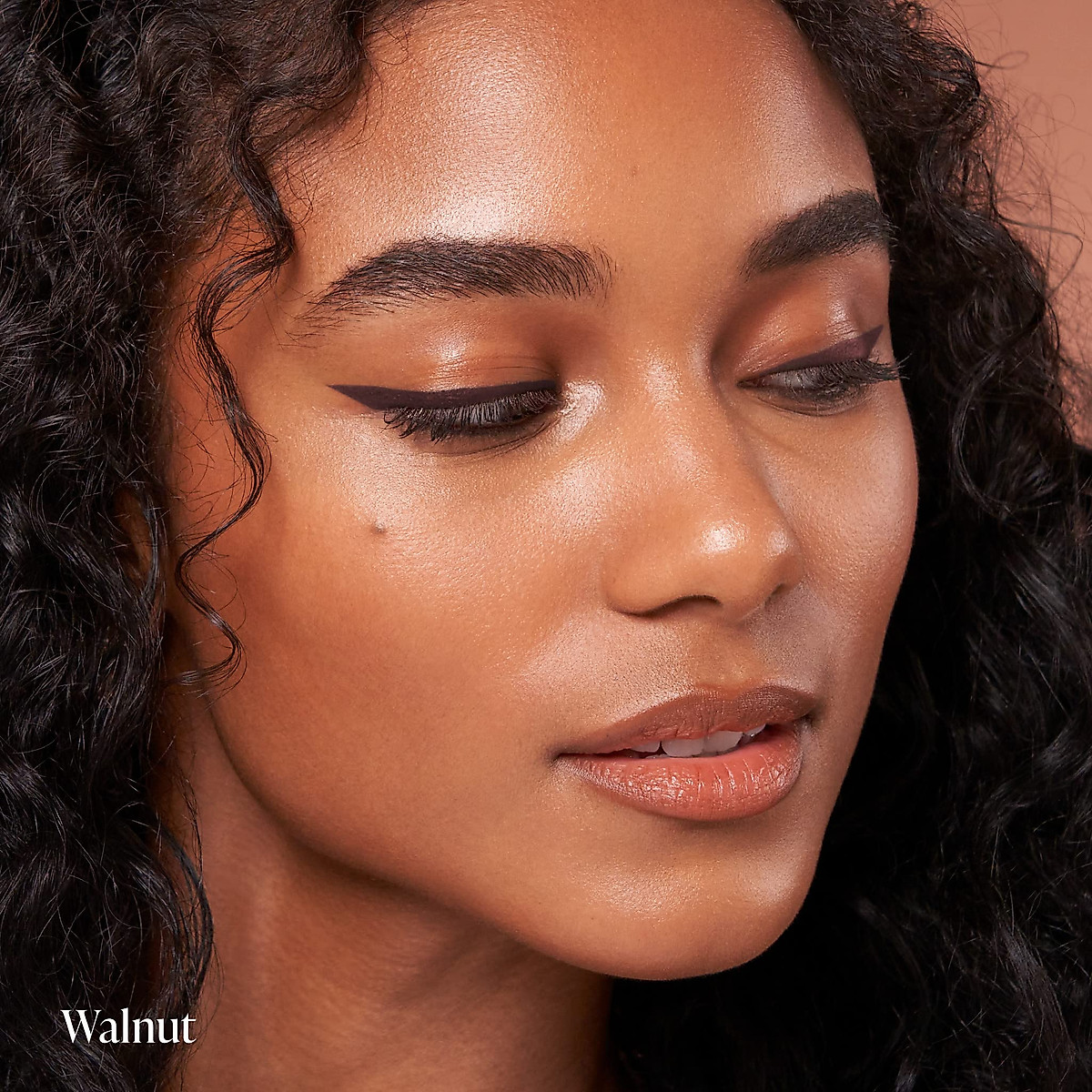 Mally Beauty Evercolor Gel Waterproof Eyeliner - Walnut - Creamy Long-Lasting Smudge-Proof Gel Formula - Retractable Eye Liner