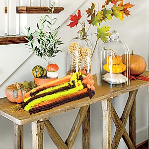 36 Pack Fall Decor Stretchy Strings Sensory Fidget Toys Pack,Autism Toys Great for Kids Treat Bags Gifts Stress Relief Party Favors,Thanksgiving Party Decorations (Thanks Giving)