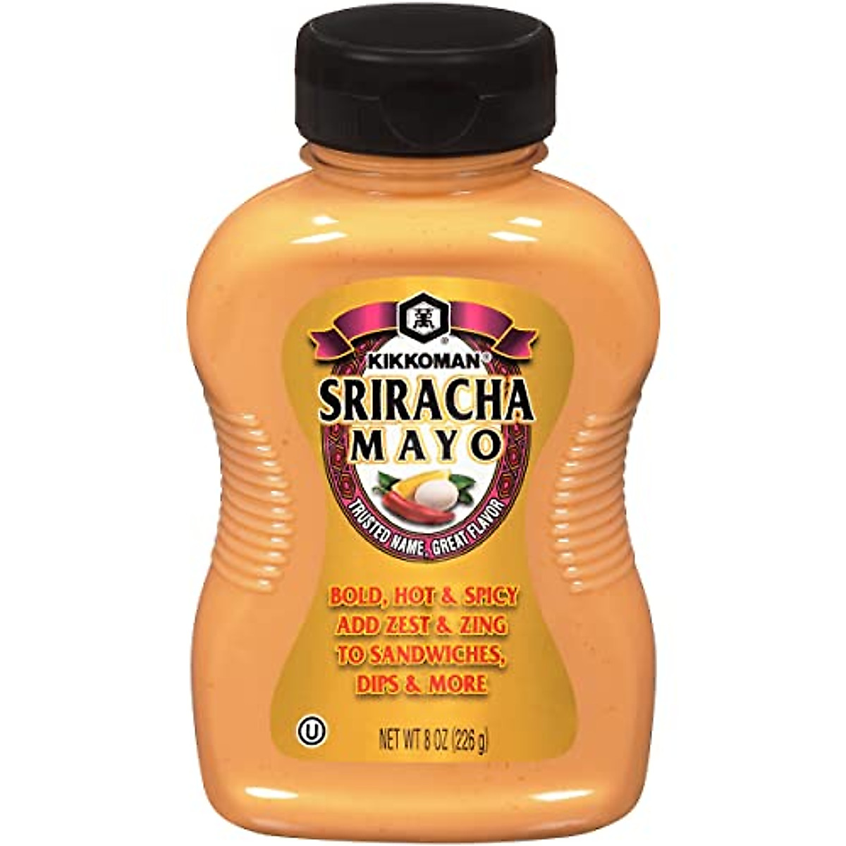 Kikkoman Sriracha Mayo, 8.5 Ounce (Pack Of 1)