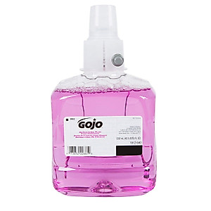 GOJO Antibacterial Foam Handwash, Refill, Plum, 1200mL Refill, 2/Carton