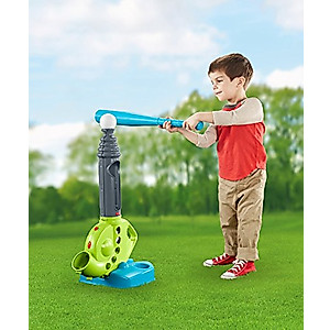 Fisher-Price Grow-to-Pro Triple Hit Baseball