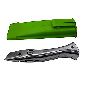 Dolphin PVC Zinc-aluminum Alloy Handle Roll Floor Cutter Knife Wallpaper Carpet Cutting Tool with 10pcs Blade