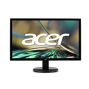 Acer K202HQL bi 19.5” HD+ (1600 x 900) TN Monitor | 60Hz Refresh Rate | 5ms Response Time | NTSC 72% Color Gamut I Tilt VESA Compatible For Work or Home | HDMI Port 1.4 & VGA Port,Black