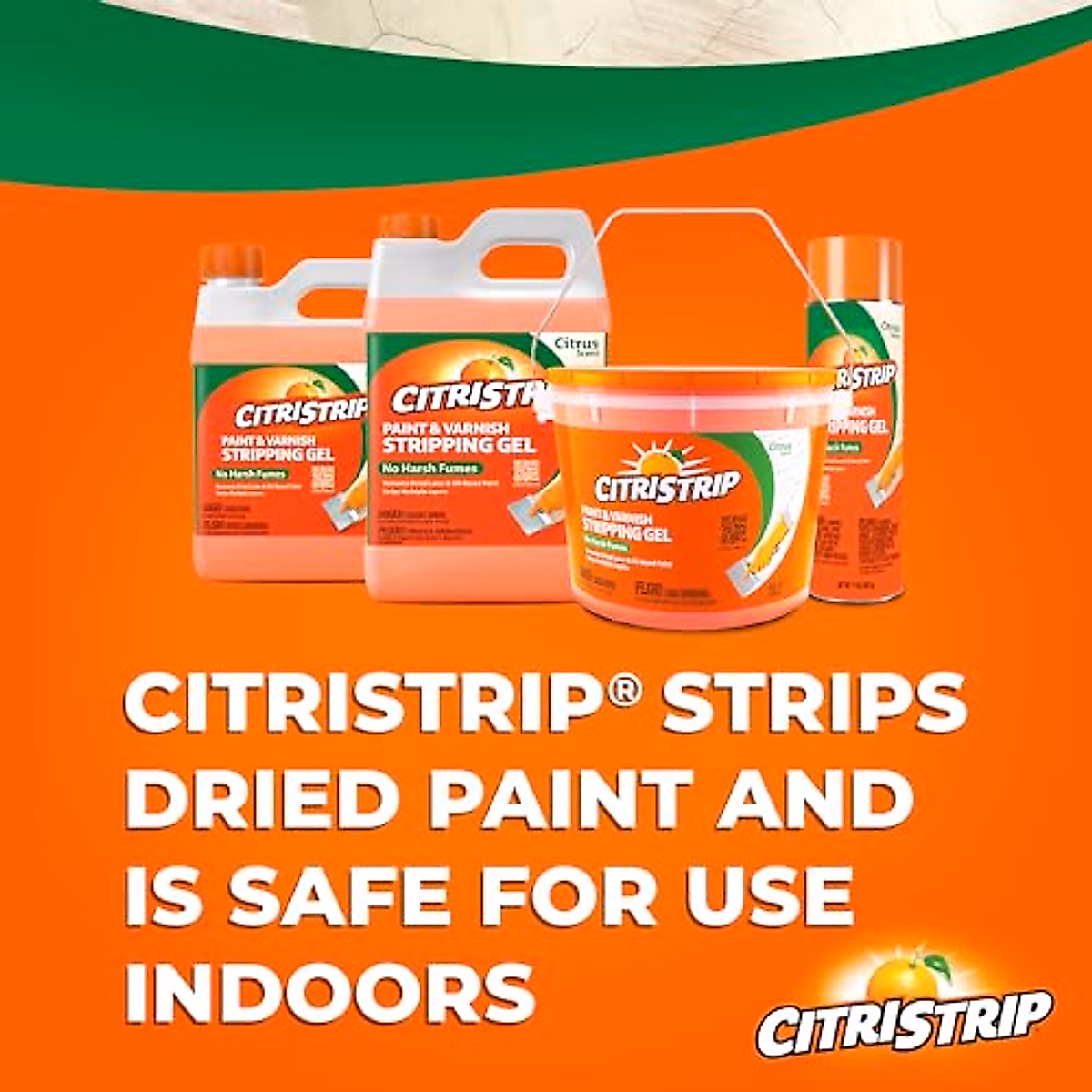 CITRISTRIP® Paint and Varnish Stripper, 17 Oz.