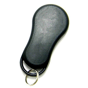 Replacement Case Compatible With Chrysler & Dodge 6-Button Key Fob Remote (FCC ID: GQ43VT18T, P/N: 04686797)