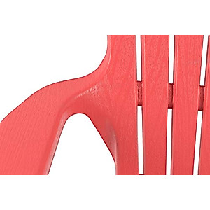 KIDS Red Adirondack Chair