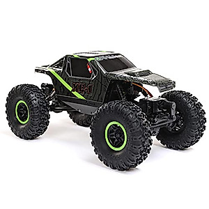 Axial RC Truck 1/24 AX24 XC-1 4WS Crawler Brushed RTR (Includes Everything Needed No Other purchases Required), Green, AXI00003T1