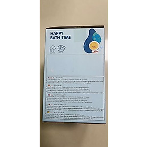 Sitodier Bath Toys | Bath Toys for Toddlers 1-3 Years Old | Space Spray Water with Rotatable Fountain Shower Bathtub Toys | Baby Shower Bath Toys for Toddlers Boys Girls 1 2 3 4 Years