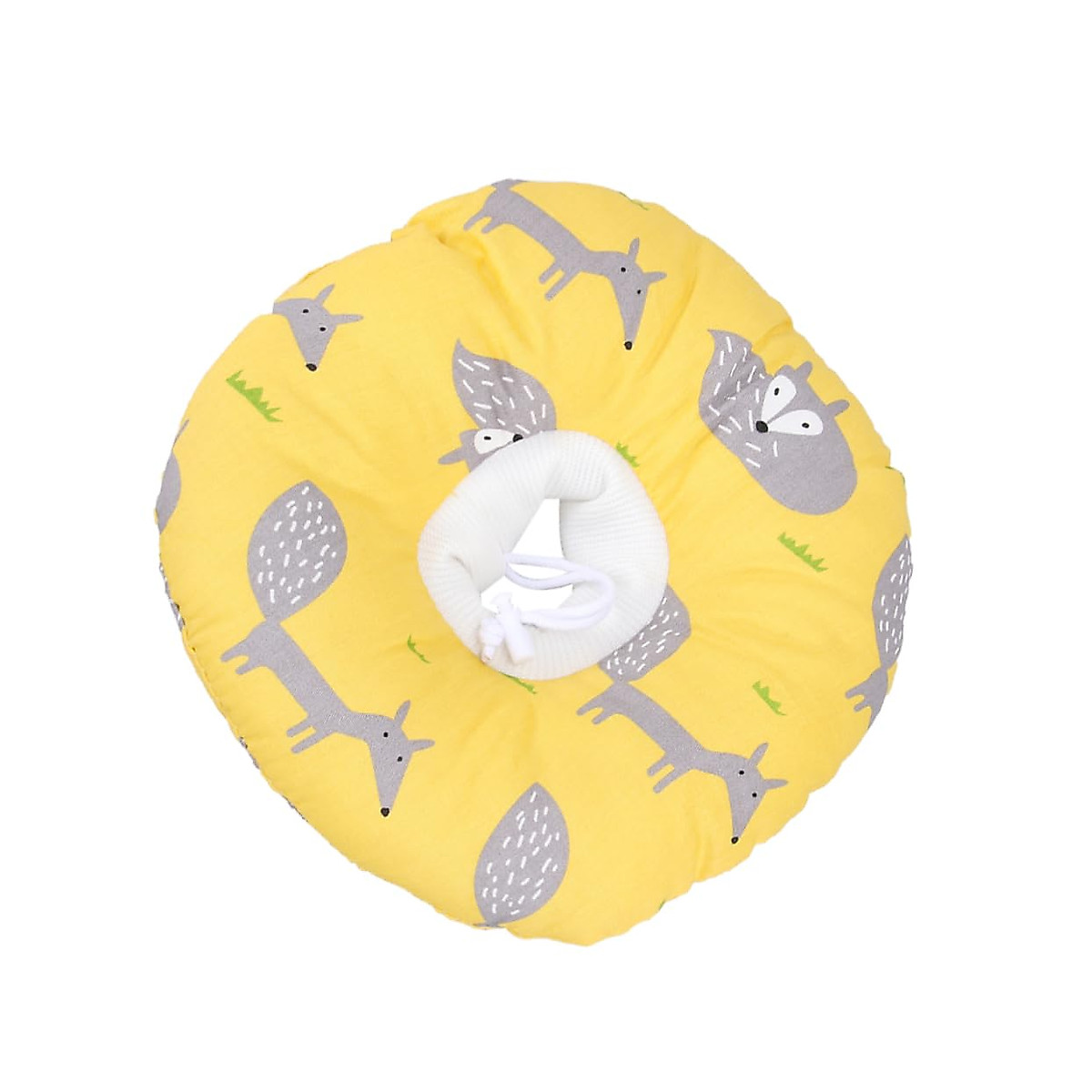 2pcs Cat Neck Protector Dog Cone Elizabethan Collar Cat Small Puppy Collar Creative Cat Collar Pet Surgery Collar Cloth Pet Collar Choker Elizabethan Pet Collar Collars Medium Dog