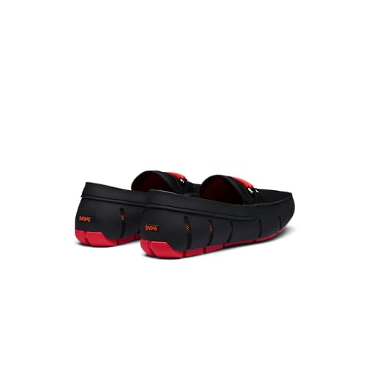 SWIMS Men's Sporty Bit Loafer, Black, 9