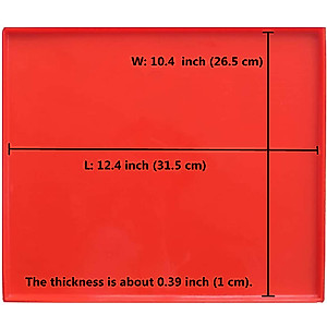 Mirenlife Premium Silicone Cake Roll Maker, Silicone Baking Mat, Pizza Pan, Pastry Pad, Set of 2