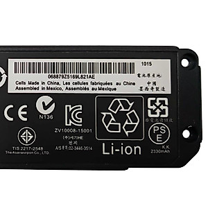 IZKROR 088796 17Wh 2330mAh 2-Cells Bluetooth Speaker Battery Replacement for Bose Soundlink Mini 2 Series 088789 088772 7.4V