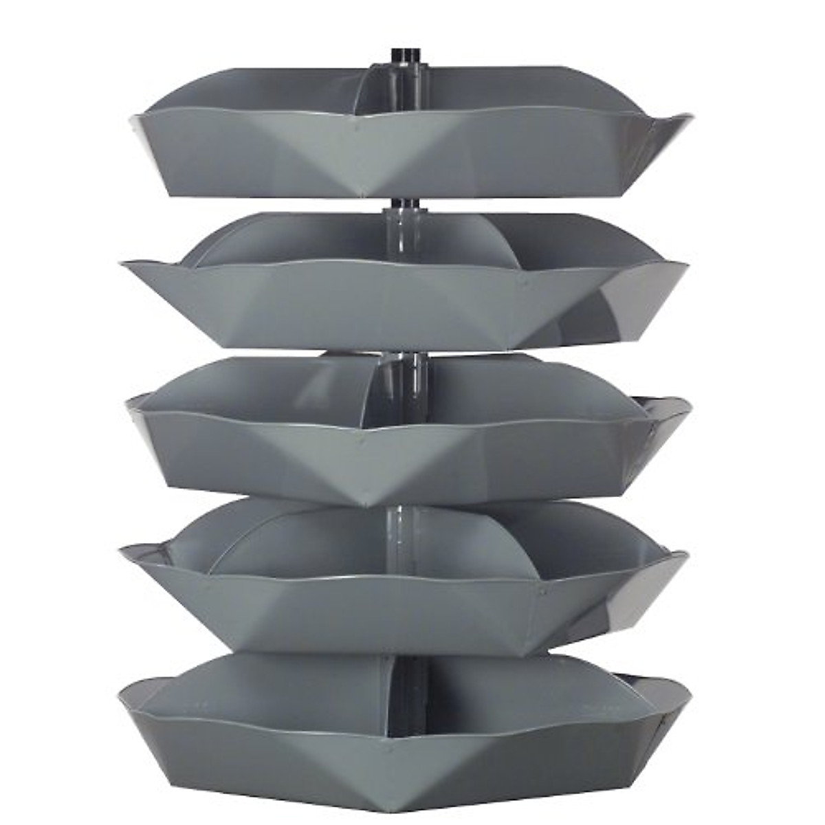 Durham Manufacturing 1505-95 Rotabin 5 Shelf 44" (5 compartments per Shell)