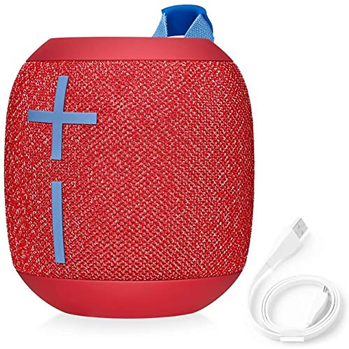 Logitech Ultimate Ears WONDERBOOM 2 Portable Waterproof Bluetooth Speaker - Wireless Boom Box - Non Retail Packaging (Radical Red)