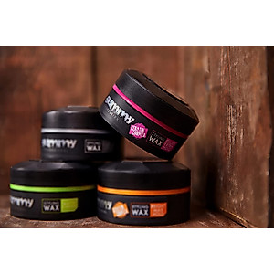 Gummy Hair Styling Wax