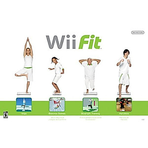Wii Fit Game with Balance Board (Renewed)