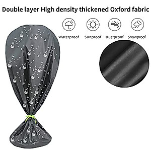 Standing fan covers,Floor fan cover,30x58 Inch,Electric fan cover,Fan covers outdoor waterproof,Industrial fan cover, Standing fan covers,Fan cover for dust,Indoor or outdoor use