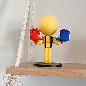 Player Youtooz Figure, 4.7" Vinyl Toys from Poppy Playtime Collection, Collectible Player Figure
