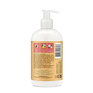 SheaMoisture Frizz Control Conditioner for Dry Hair, Papaya and Neroli, Sulfate Free Conditioner , 13.0 fl Ounce