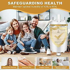 80 Canister Replacement for Aprilaire 800 Canister, 80 Steam Canister Substitute for Aprilaire 800 Replacement Canister (OEM), Canister Part 80 for Aprilaire 800 801 865 866 Whole House Humidifiers